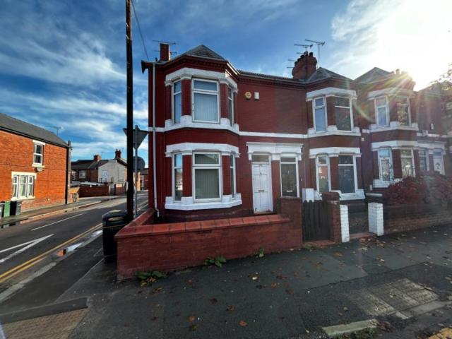 Ruskin Road, Crewe