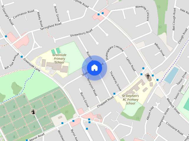 Ruskin Road, Manchester, M43
