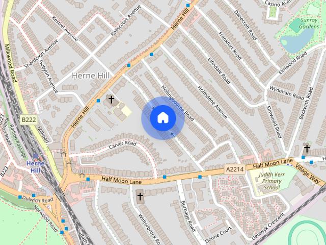 Ruskin Walk London SE24
