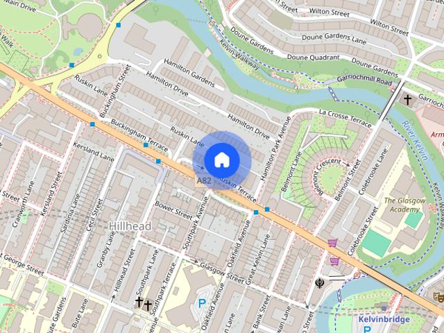 Ruskin Terrace, Kelvinbridge, Glasgow, G12