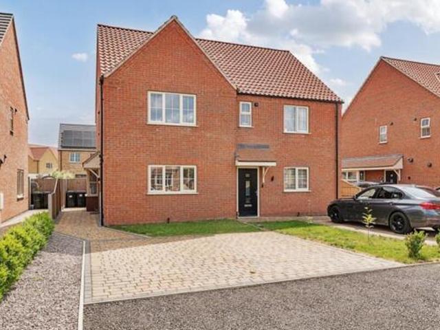 Ruskington, Saxon Way, Sleaford, 2 Bedroom Terraced