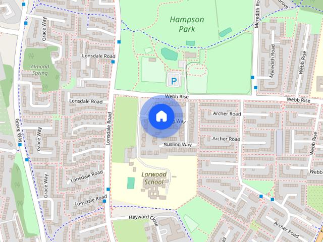 Rusling Way, STEVENAGE