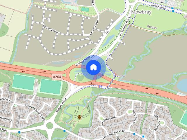 Rusper Road, Horsham