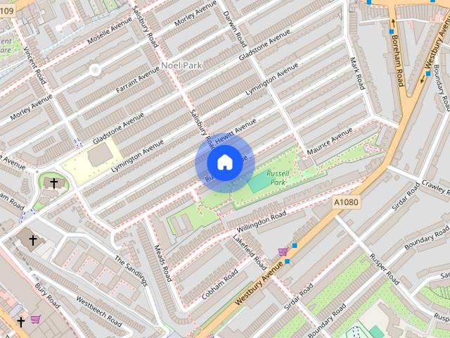 Russell Avenue, Wood Green, N22
