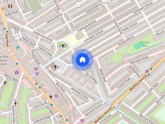 Russell Avenue, Wood Green, N22