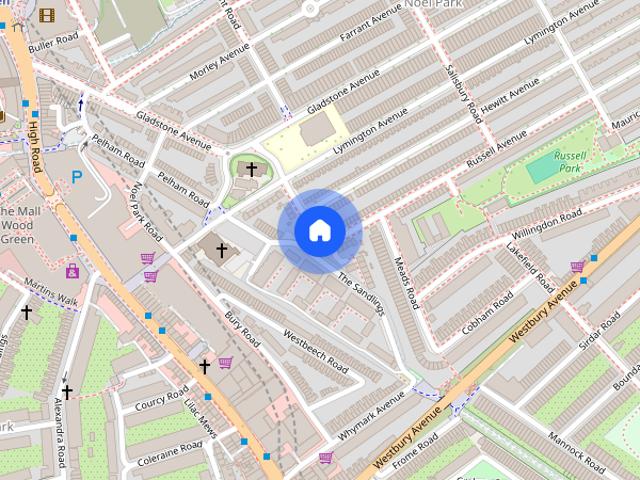 Russell Avenue, London, N22