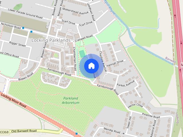 Russell avenue, Locking parklands