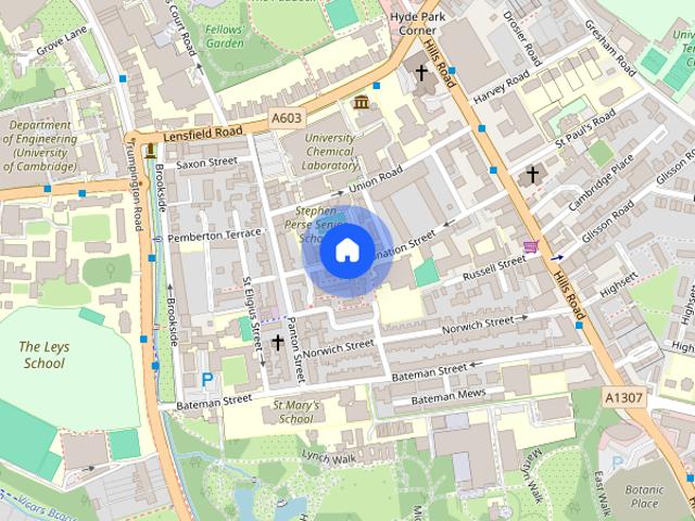 Russell Court, Cambridge, CB2