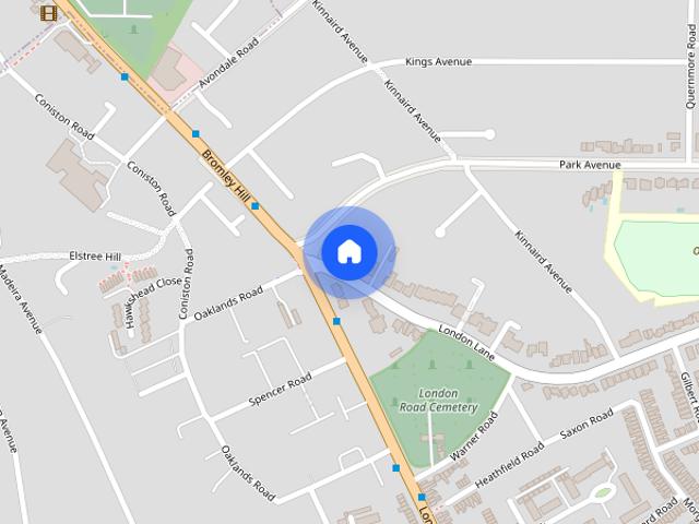 Russell Court, 1 London Lane, Bromley, BR1