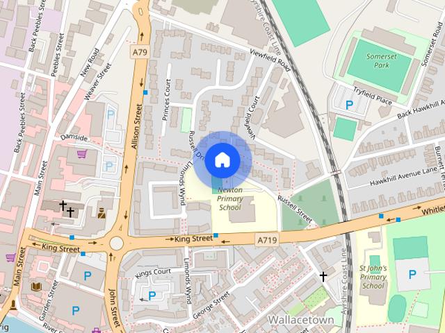 Russell Drive, Ayr, South Ayrshire, KA8