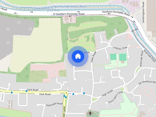 Russell Drive, Stanwell