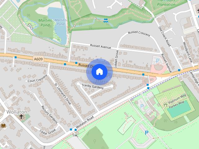 Russell Drive, Wollaton, NG8