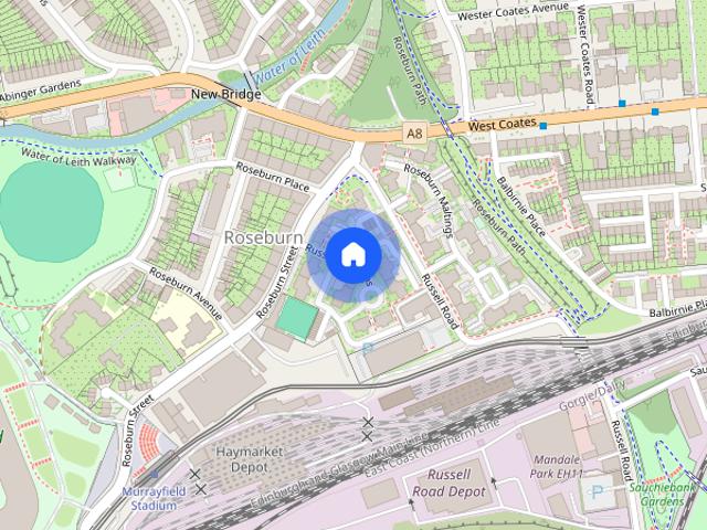 Russell Gardens, Edinburgh, EH12