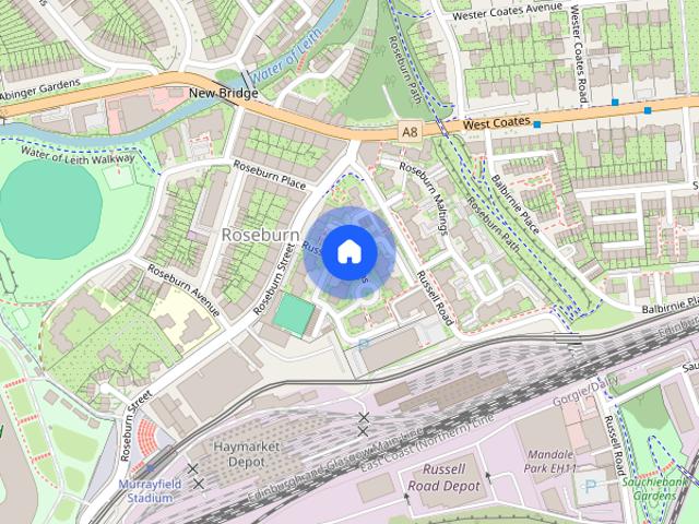 Russell Gardens, Edinburgh, EH12