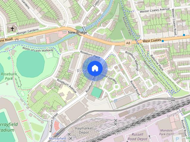 Russell Gardens, Roseburn, Edinburgh, EH12