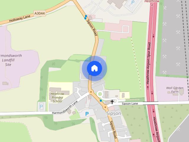 Russell Gardens, West Drayton, Greater London, UB7