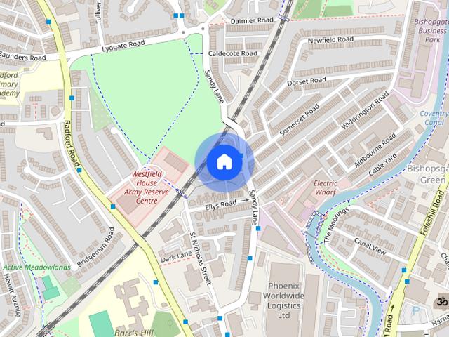 Russell House, Sandy Lane, Radford, CV1