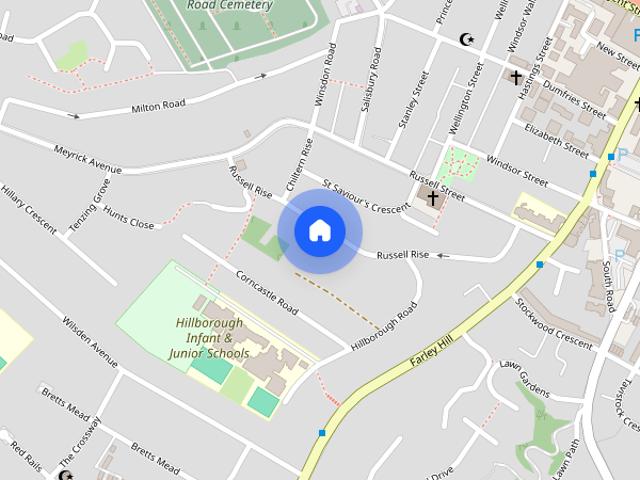 Russell Rise, Luton, Bedfordshire, LU1