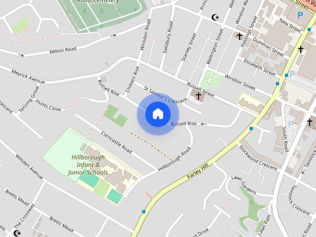 Russell Rise, Luton, Bedfordshire, LU1