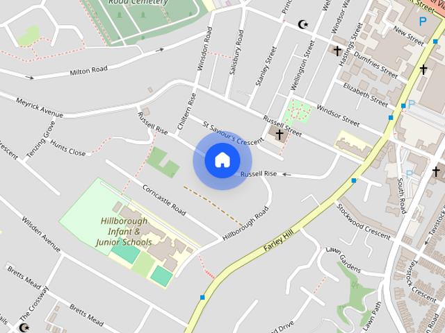 Russell Rise, Luton, Bedfordshire, LU1