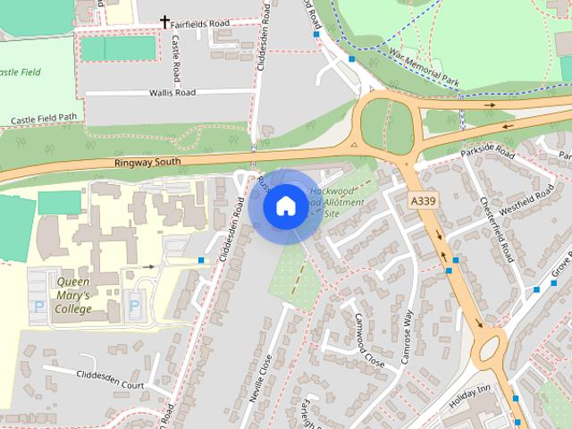 Russell Road, Basingstoke, Hampshire, RG21
