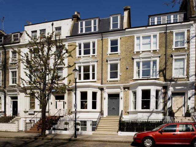 Russell Road, Kensington, London, W14 6 bed terraced house to rent £17,333 pcm £4,000 pw