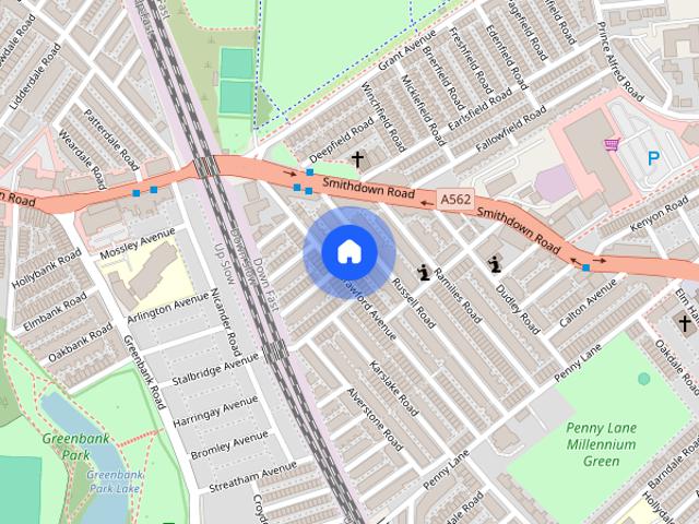 Russell Road, L18 1EA