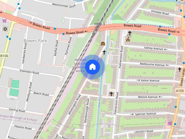 Russell Road, London N13 4RP