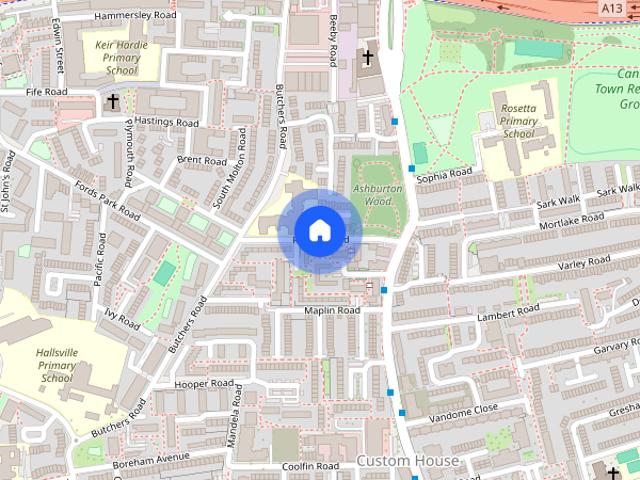 Russell Road, London, E16