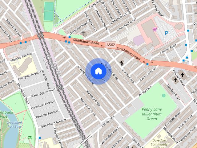 Russell Road, Mossley Hill, L18