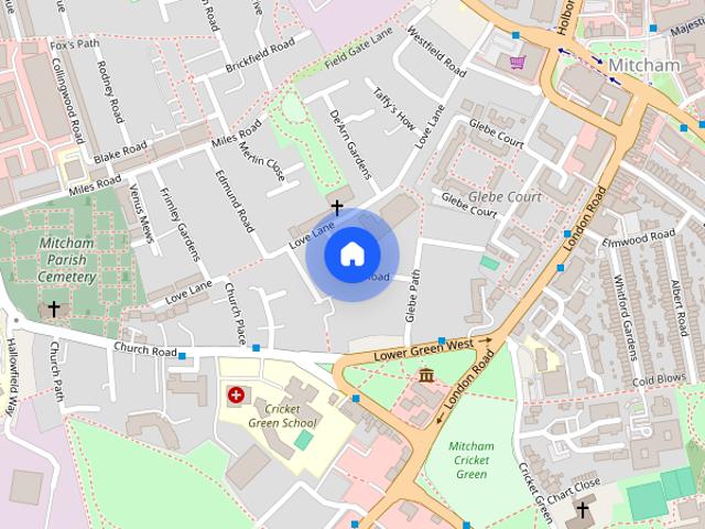 Russell Road, Mitcham, Surrey, CR4