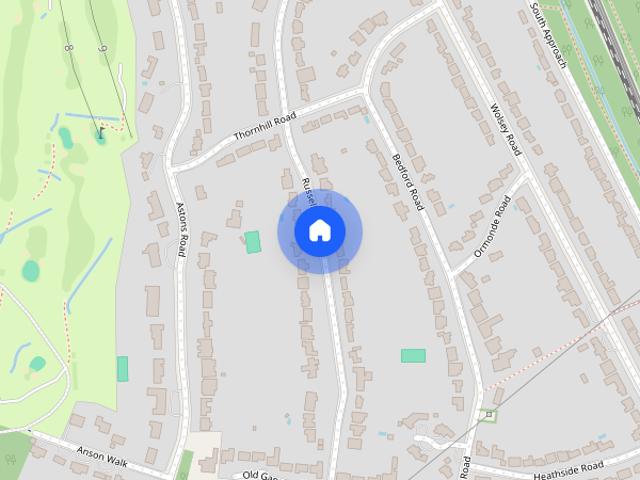 Russell Road, Northwood, Middlesex, HA6