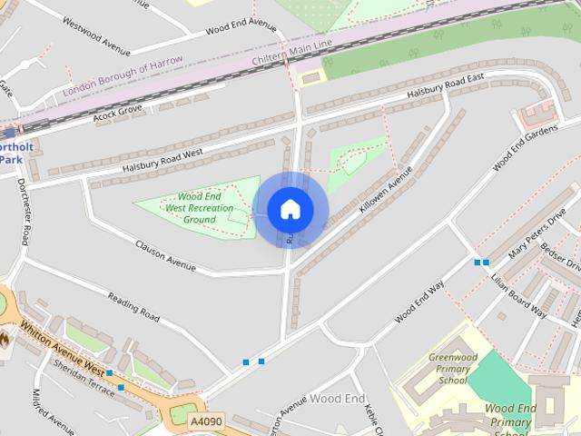 Russell Road, NORTHOLT