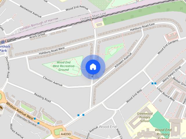 Russell Road, Northolt