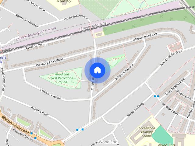 Russell Road, Northolt, Middlesex, UB5