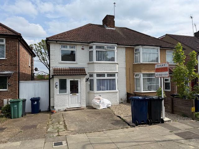 Russell Road, Northolt UB5, 3 bed semi detached house to rent, £2,300 pcm | PrimeLocation