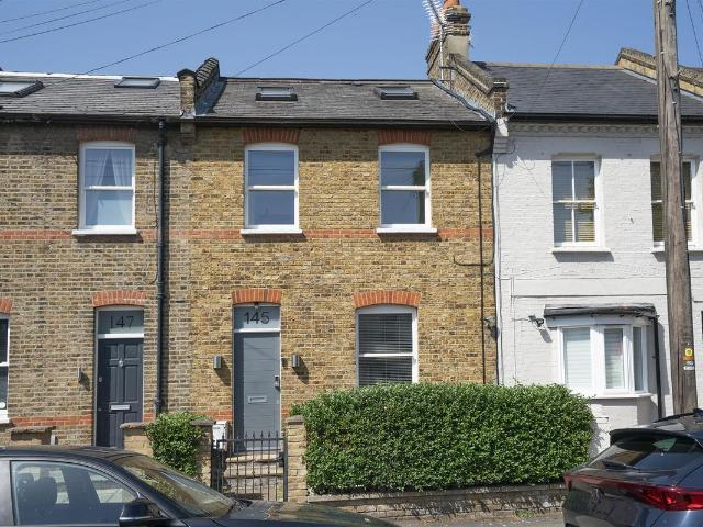 Russell Road, Wimbledon SW19, 4 bed terraced house to rent, £4,000 pcm | PrimeLocation