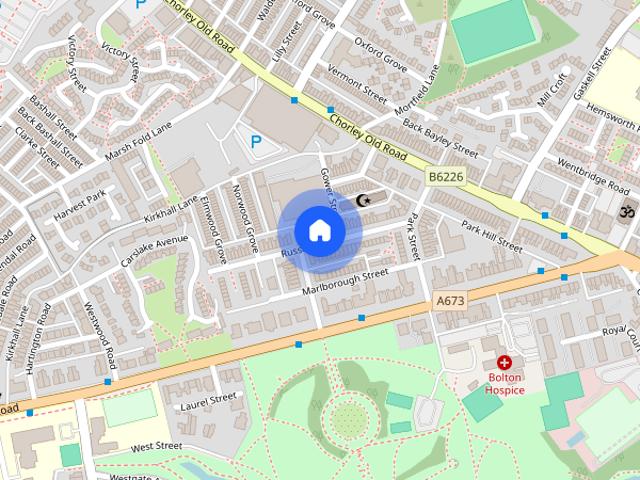 Russell St, Bolton, BL1