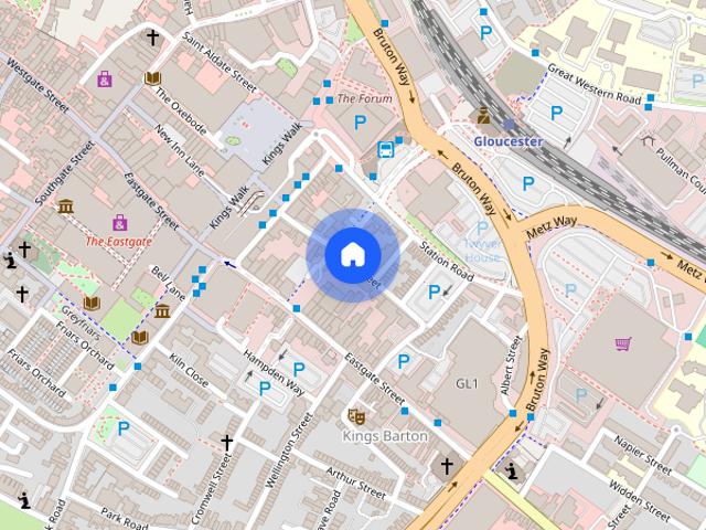 Russell Street, Gloucester, GL1