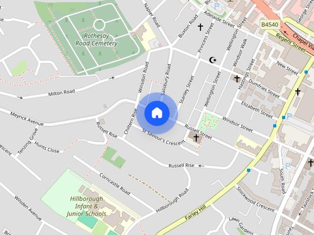 Russell Street, Luton, LU1
