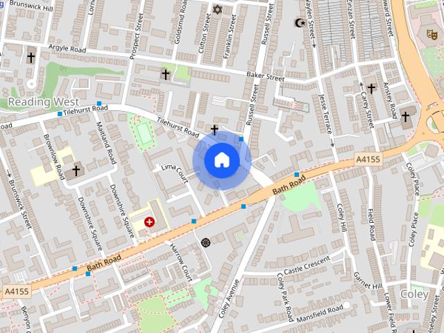 Russell Street, Reading, Berkshire, RG1