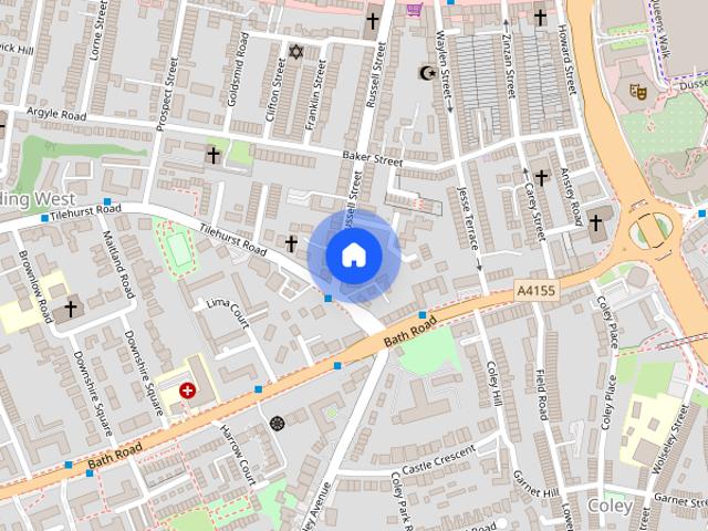 Russell Street, Reading, RG1