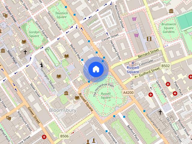 Russell Square TO LET