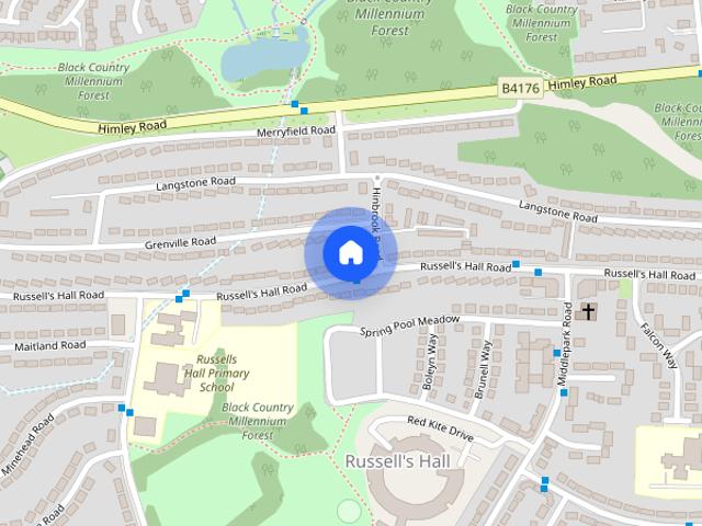 Russells Hall Road, Dudley, West Midlands
