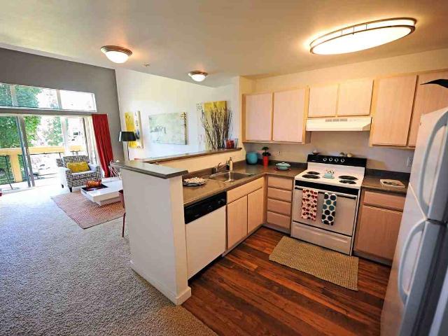 Russellville Commons Apartments 1 Bedroom Apartment for Rent at 10320 Se Pine St, Portland, OR 97216 Hazelwood