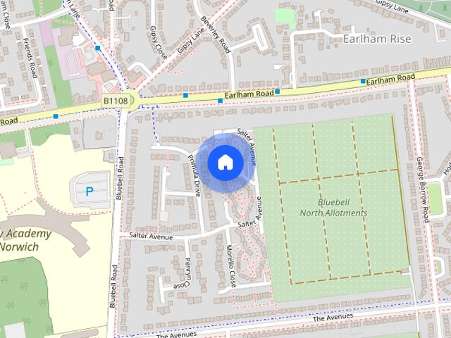 Russet Grove, Norwich, NR4
