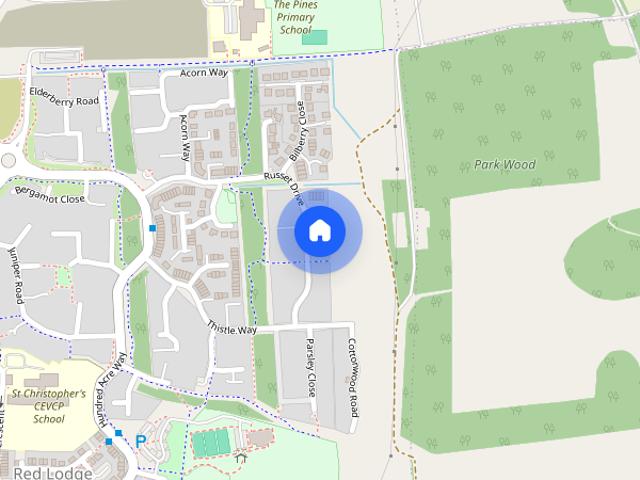 Russet Drive, Red Lodge, Bury St. Edmunds, Suffolk, IP28