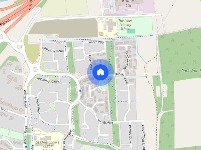 Russet Drive, Red Lodge