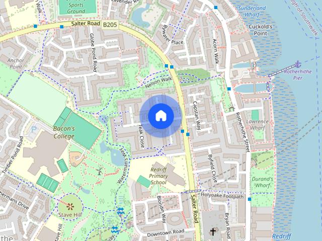 Russia Dock Road, Rotherhithe, SE16