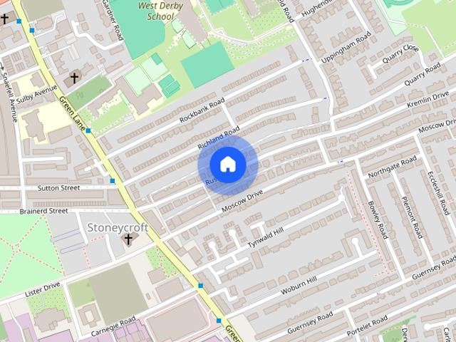 Russian Drive, Liverpool